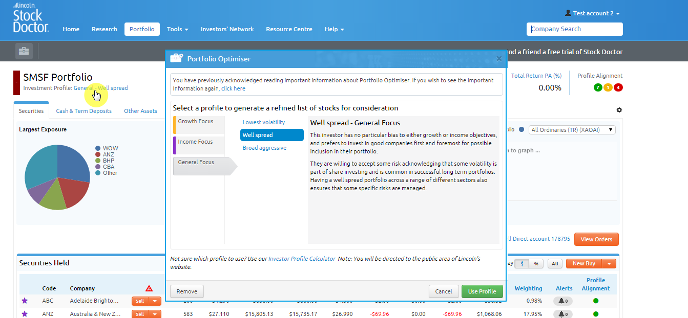 Welcome to Stock Doctor – Stock Doctor Help